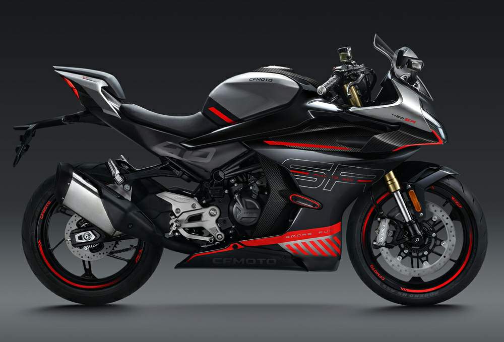 CF Moto CFMoto 450SR 2023 Technical Specifications CF Moto CFMoto 450SR 2023 Technical Specifications